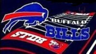 Buffalo Bills Flag NFL National Football League Flag 3x5 Feet | eBay