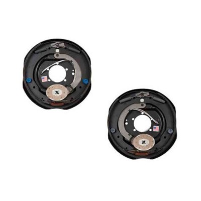 Dexter 12" Electric Trailer Brake Assemblies - Pair (DEBP-12) | eBay