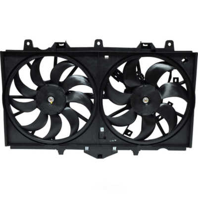 Dual Radiator and Condenser Fan Assembly-Radiator-condenser Fan Assy ...