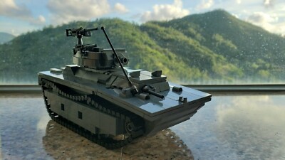 US Navy Landing Vehicle Tracked LVT[A]5 World War 2 WW2 USA Army MOC ...