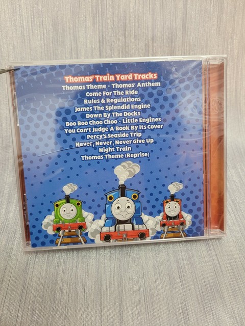 Thomas and Friends: Thomas' Train Yard Tracks * by Thomas & Friends (CD ...