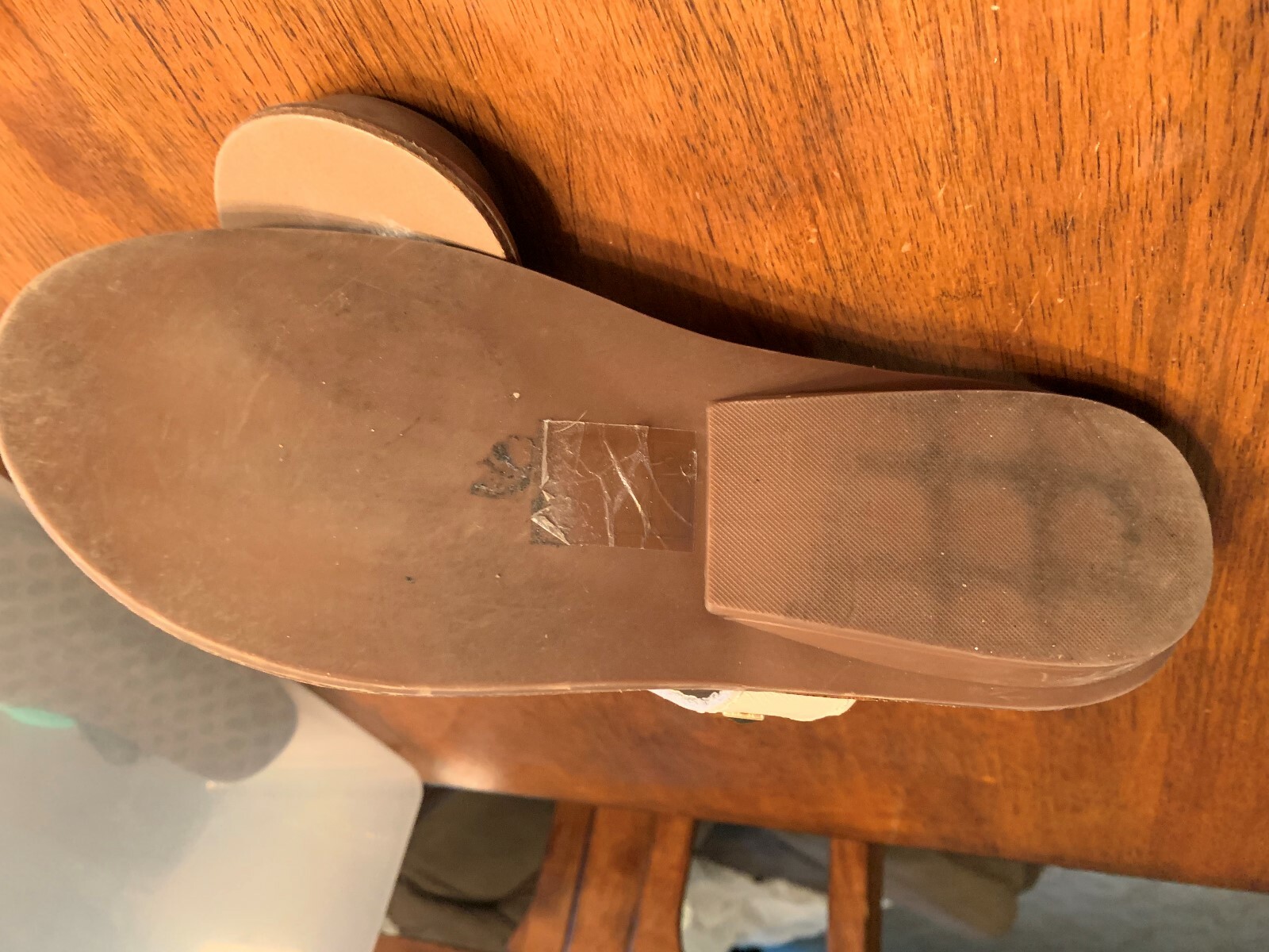 Women's Black Rooster Pasha Studded Sandals shoes Off White or Linen sz ...