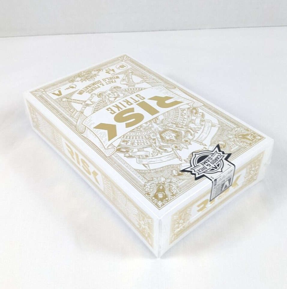 RISK STRIKE Board Game Card Game NEW IN SHRINK Avalon Hill 2023 | eBay