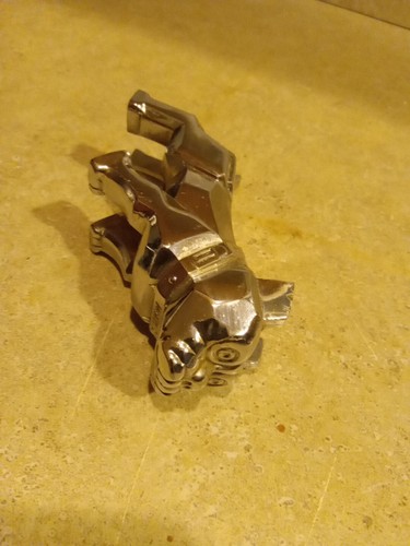 Mack Truck Chrome Bulldog Hood Ornament Dog Emblem Design Patent 87931 ...