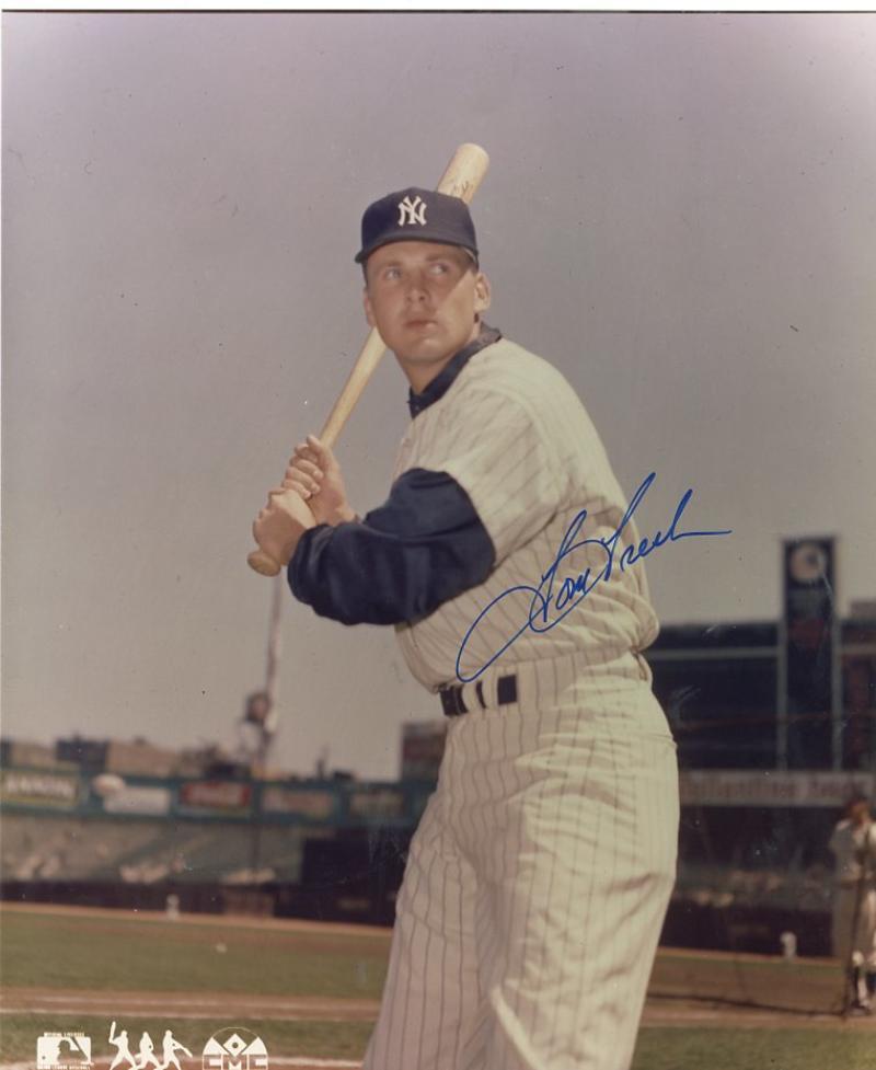 TOM TRESH NEW YORK YANKEES SIGNED AUTOGRAPHED 8X10 PHOTO W/COA | eBay