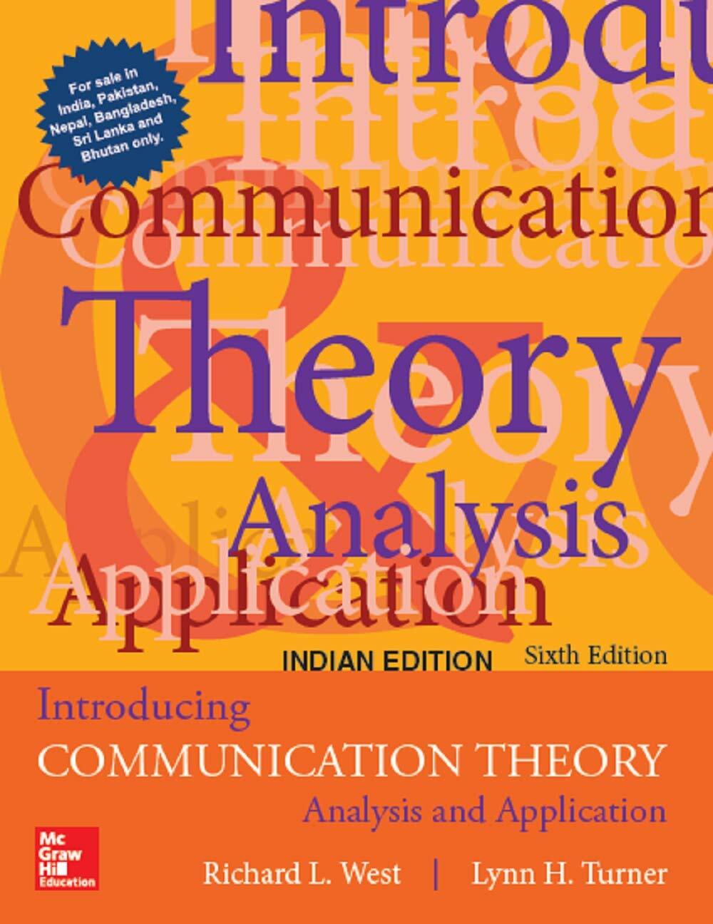 Introducing+Communication+Theory%3A+Analysis+and+Application+by+Lynn+H ...