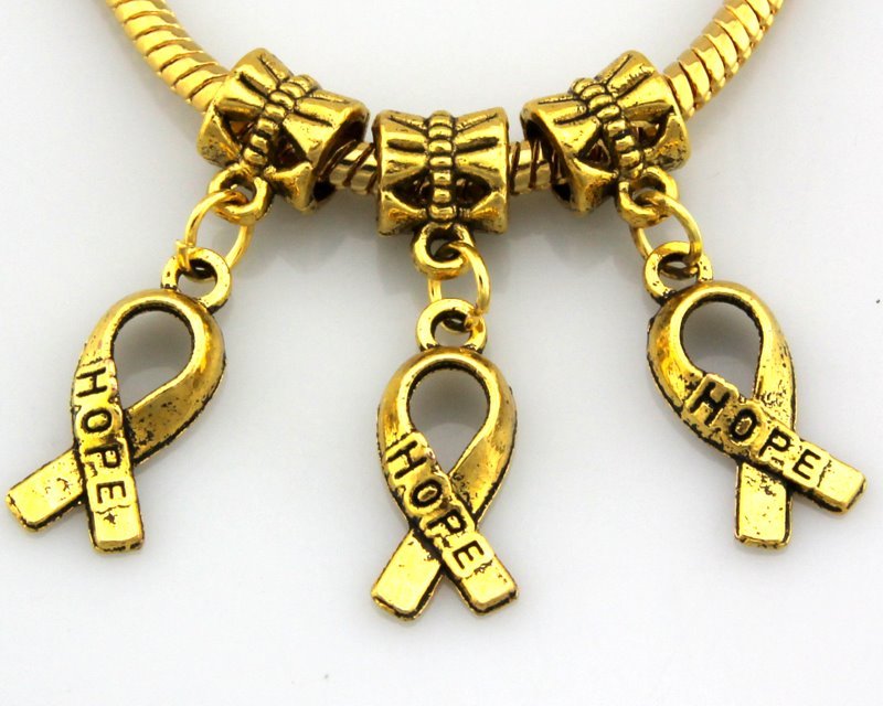 Wholesale Antique Gold Tone Bulk Lots Mix Dangle Charms Fit Bracelet ...