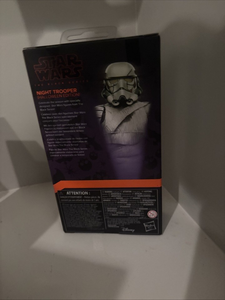 Star Wars Black Series Night Trooper Stormtrooper Halloween Edition ...