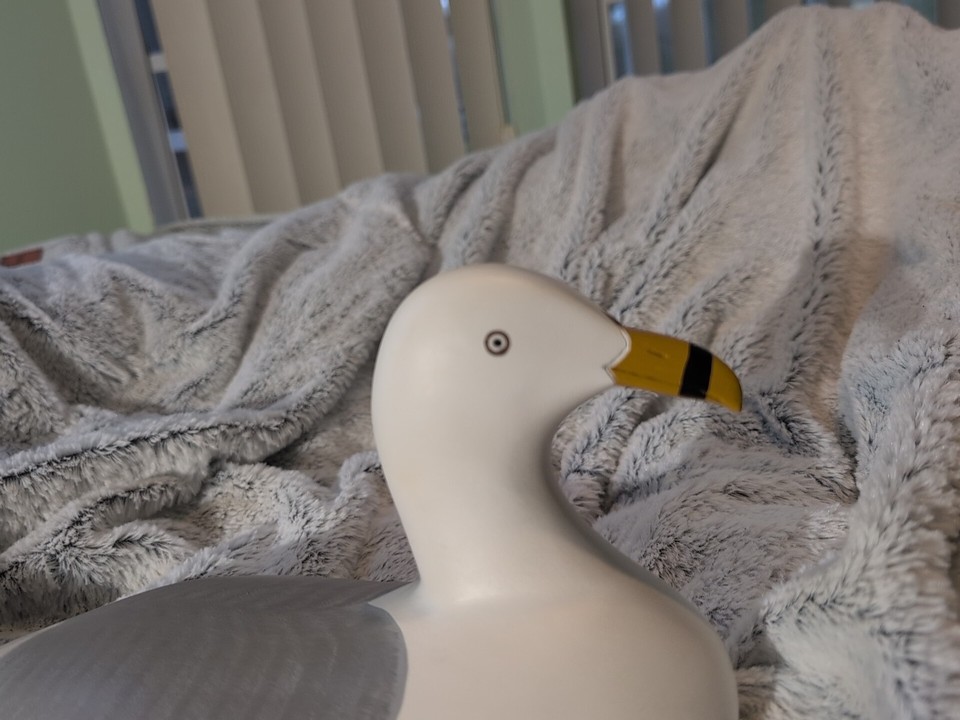 Charlie Bryan Seagull Decoy 2000 Vintage Collectible Middle River, MD ...