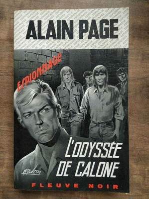 Alain Page - L'Odissea Di Calone / Fleuve Noir 1971 | eBay
