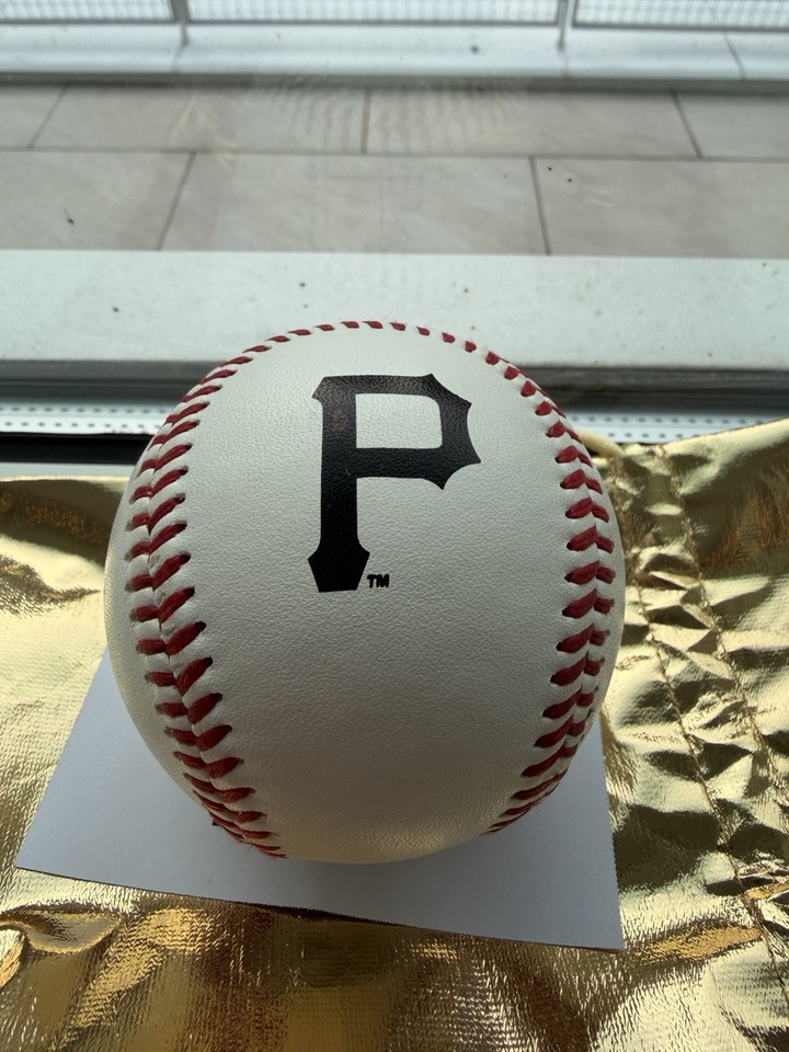 Hunter Barco Autographed Pittsburgh Pirates Replica Baseball MLB ...