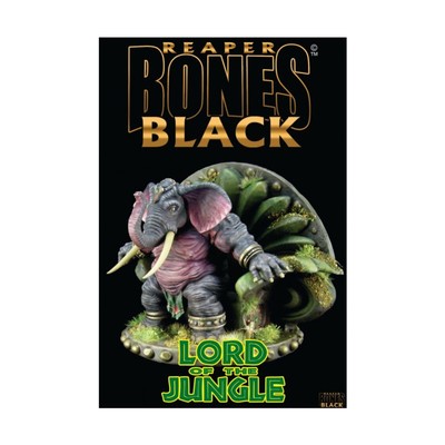 Reaper Bones Black Mini 28mm Lord of the Jungle - Deluxe Boxed Set New ...