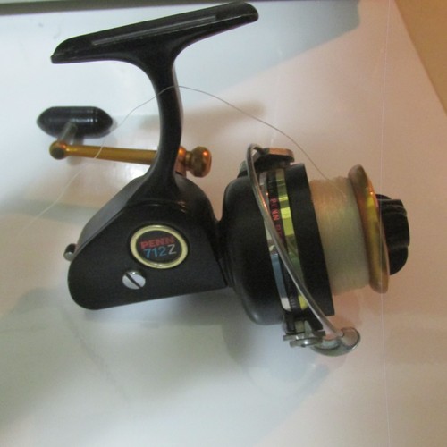 Vintage Penn 712Z Spinning Reel USA made great working condition | eBay