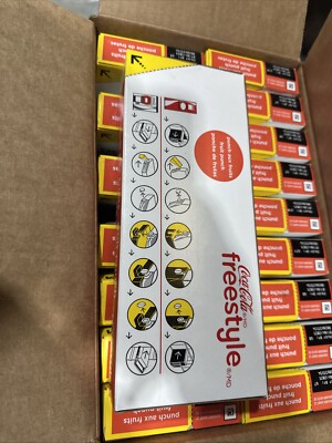 Coca-Cola Freestyle refill cartridge - punch aux fruits flavor ...