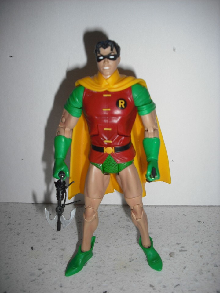 Mattel DCUC Universe Classics Batman, Robin & Riddler FREE SHIP! | eBay