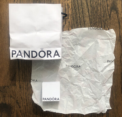 Pandora empty Jewelry boxes small Bag tissue | eBay