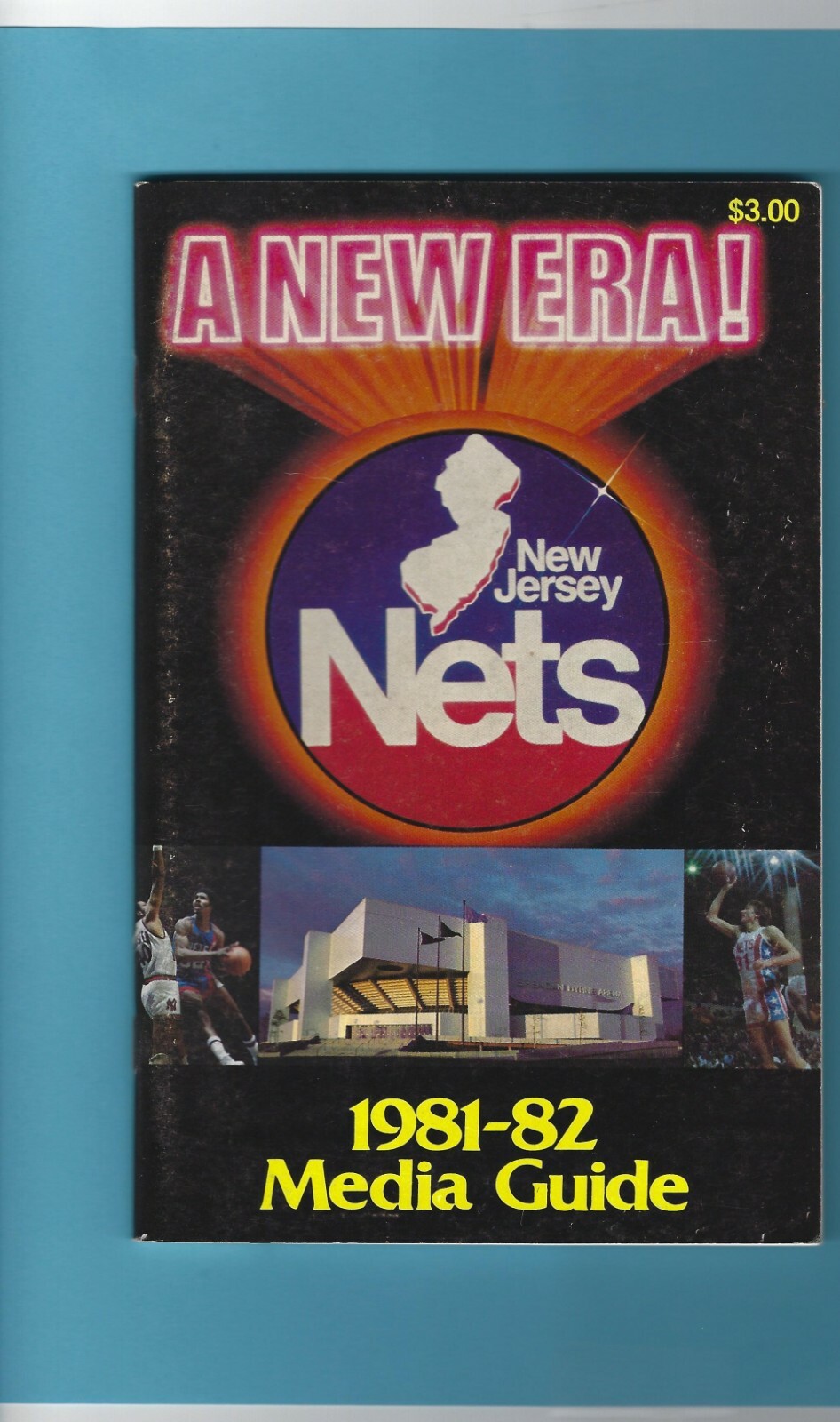 1981-82 New Jersey Nets NBA Media Guide | eBay