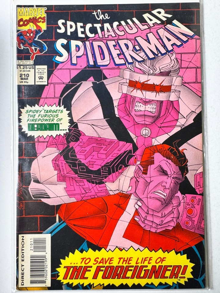 Spectacular Spider-Man #1-#313 Select Issue/Variant/Volume (Marvel ...