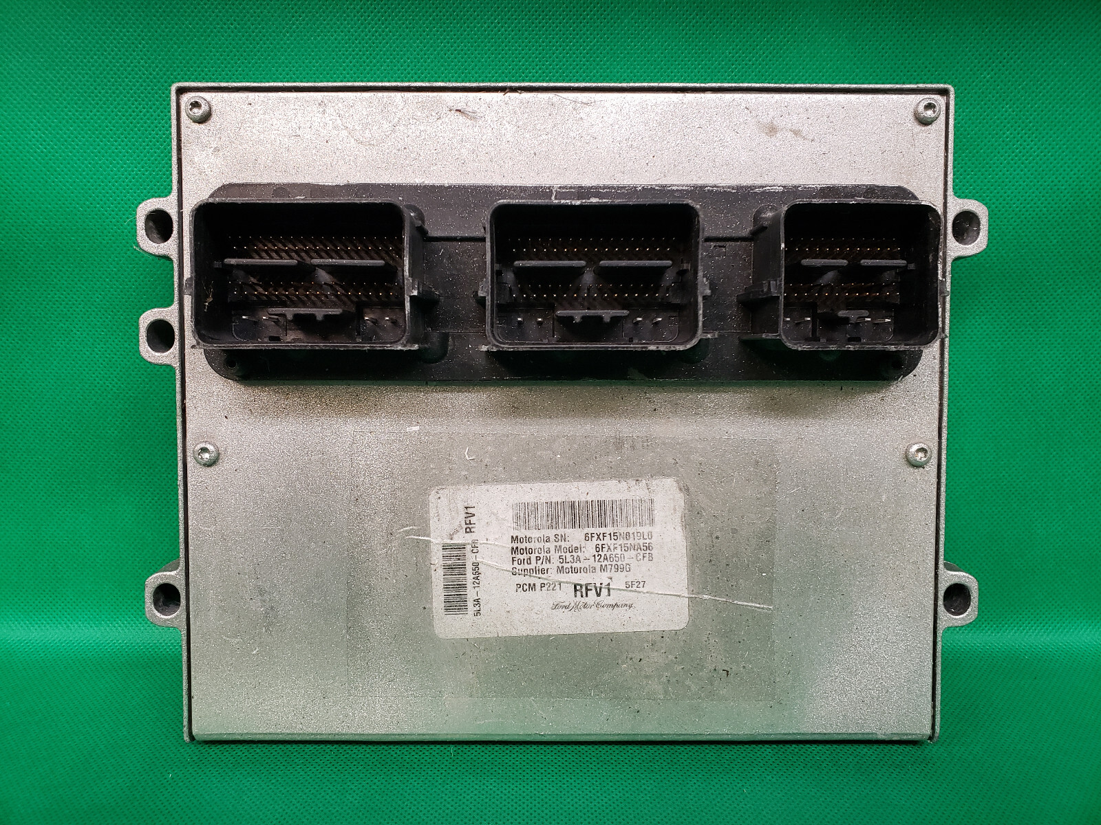 PLUG & PLAY REFLASHED 05 FORD F150 5.4 ECU ECM PCM MODULE 5L3A-12A650 ...