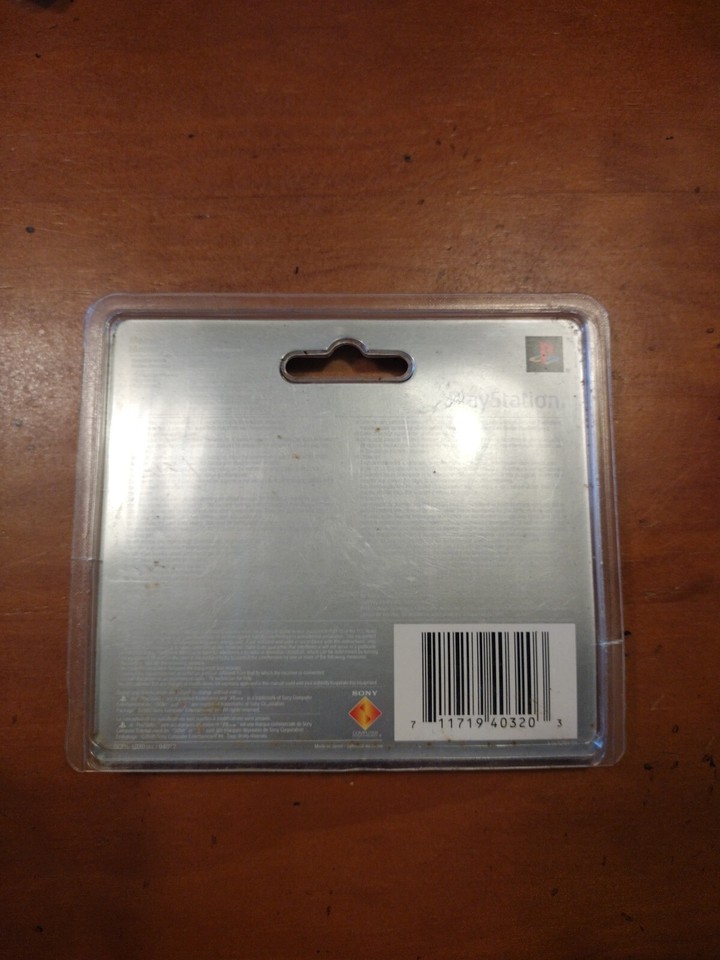 Official Sony Playstation 1 PS1 PSone White Memory Card! Brand New ...