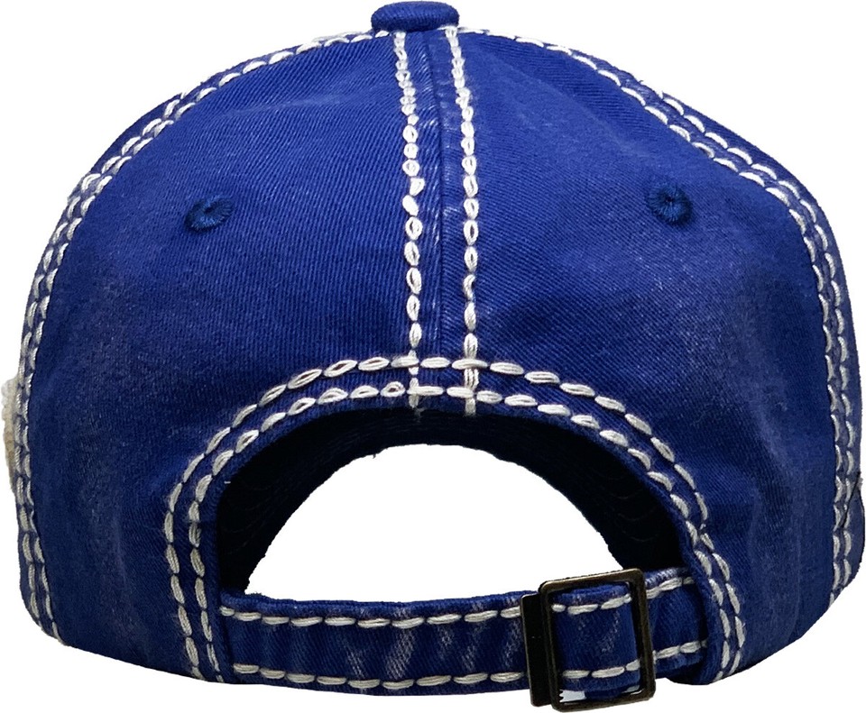 Vintage Distressed Hat Baseball Cap - AMERICA BASEBALL- KBETHOS | eBay