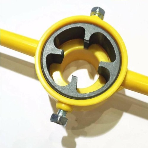 NPT DIE SET PVC Screw Thread Cutting Tools for Pipes Die Pipe Wrench ...