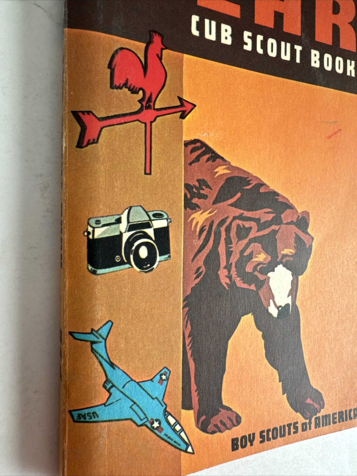 Vintage Boy Scouts BSA Bear Cub Scout Book | eBay