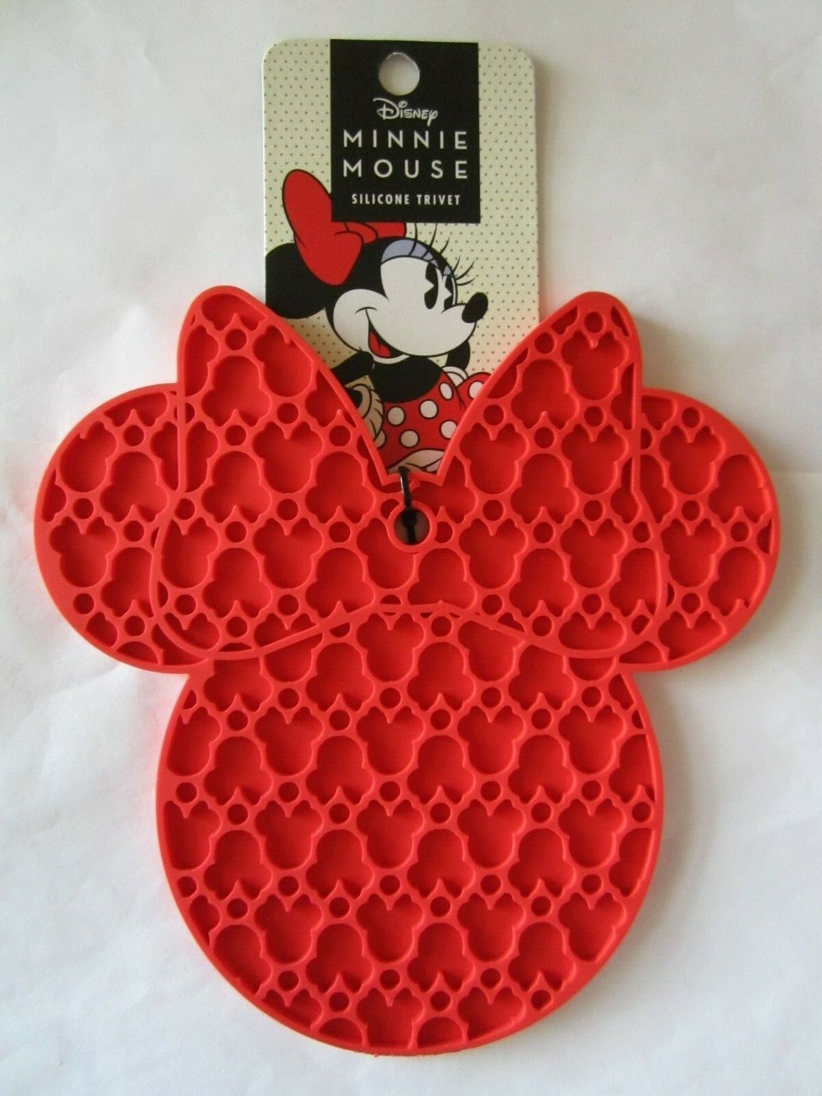 Mickey Mouse Minnie Disney Silicone Trivet Kitchen Towels Mini Mitts ...