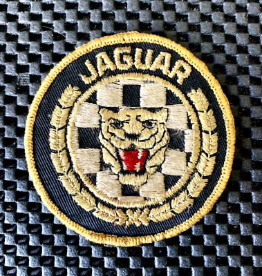 JAGUAR EMBROIDERED SEW ON ONLY PATCH BRITISH LUXURY AUTOMOBILE 3" | eBay