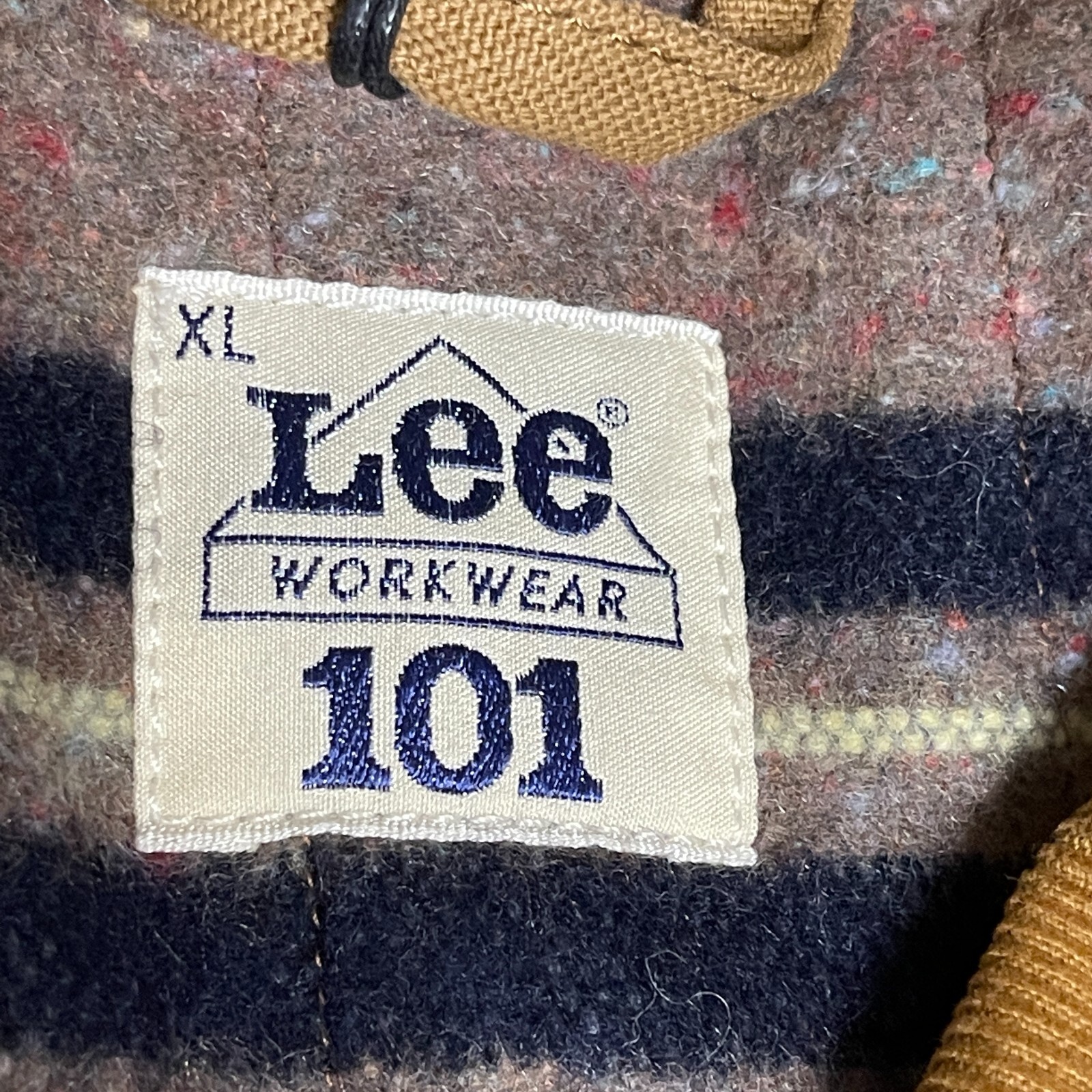 New Lee 101 70’s Workwear Lined Loco Jacket Dry Men's Size XL Made in ...