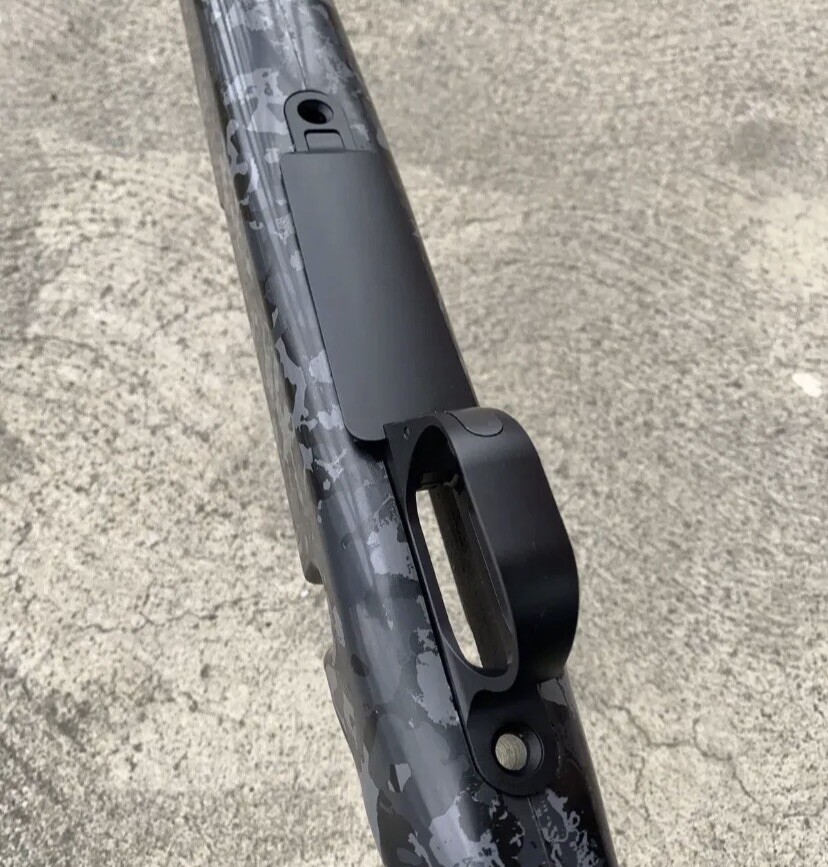 Remington 700 Short Action BDL Bottom Metal Trigger Guard Hawkins ...