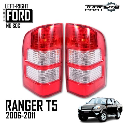 06-11 For Ford Ranger T5 Thunder Xl Xlt Lamp Rear Tail Back Red Light ...