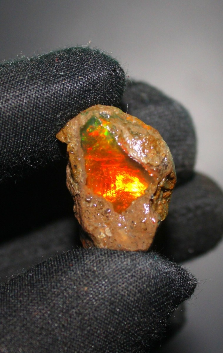 Sunset Fire Opal Opals Magnificent Opals!