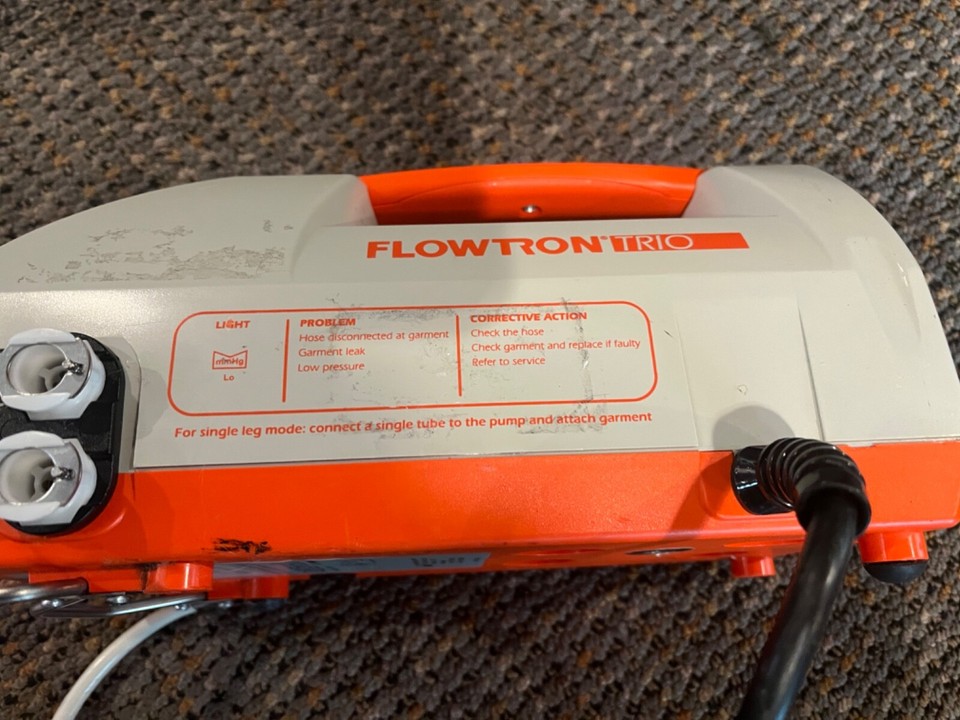 Flowtron Arjohuntleigh SCD machine | eBay