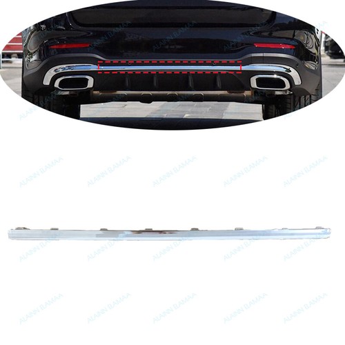 Rear Bumper Molding Trim Fit For 2020-2022 Mercedes Benz GLC W253 ...