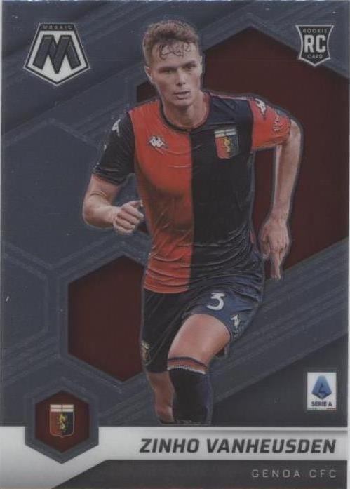 2021-22 Panini Mosaic Serie A - Zinho Vanheusden #100 (RC) for sale online | eBay
