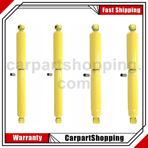 Front Rear Monroe Shocks Fits Jeep CJ7 2.5L 1984 1982 1983 1985 1986 | eBay