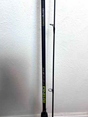 Zebco Rhino Tough Glowtip Spinning Fishing Rod 6' Medium Light ...