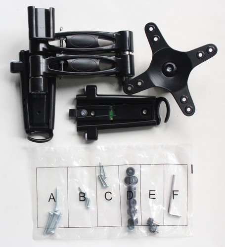 TRA DUAL arm LCD TV bracket with 2 mounting brackets Caravan RV Parts ...