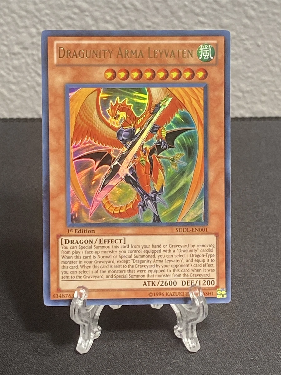 Yu Gi Oh Dragunity Legion