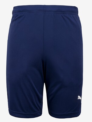 Puma Men LIGA Training Pants Athletic Run Navy Bottom Casual GYM Pant ...