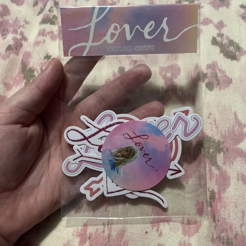 Taylor Swift Lover Sticker Set Album Pack Valentine's Day Official ...