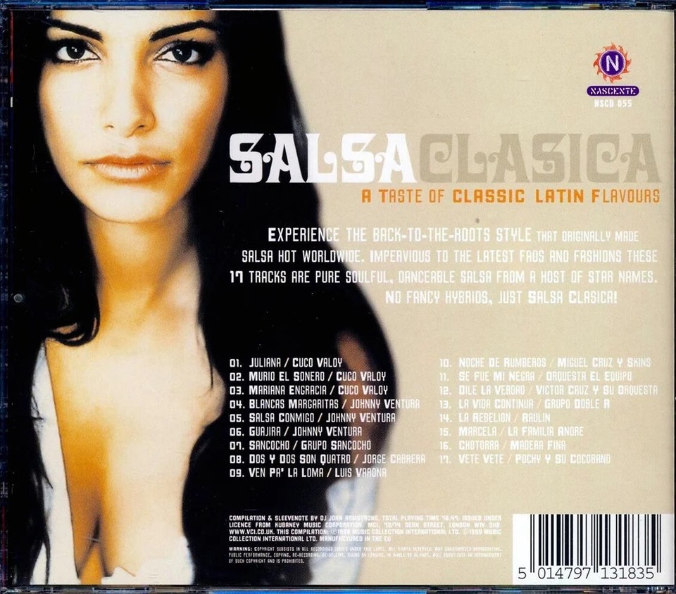 Cuco Valoy, Johnny Ventura, Luis Varona, Etc. - Salsa Clasica: A Taste ...