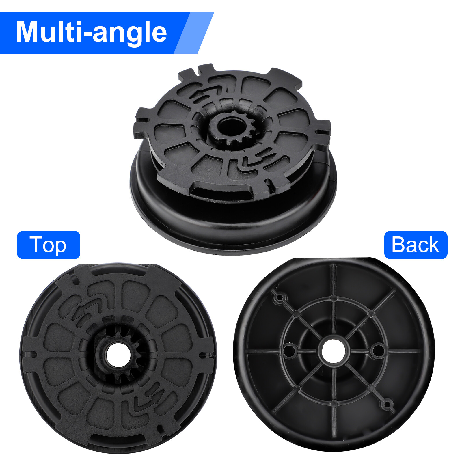 String Trimmer Head Replace For Craftsman WC205 WC210 WC215 WC2200 ...