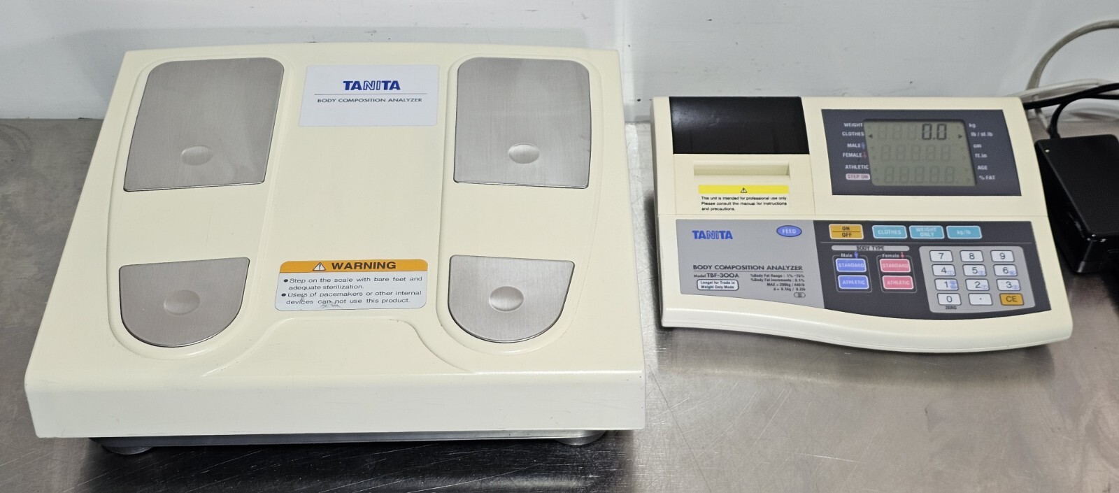 Body Composition Analyzer Tanita