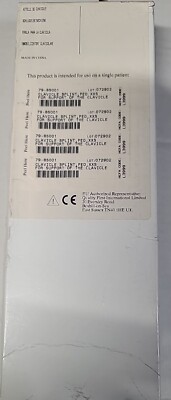 PROCARE Clavicle Splints PED XXS 79-85100 New in Box | eBay