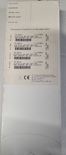 PROCARE Clavicle Splints PED XXS 79-85100 New in Box | eBay