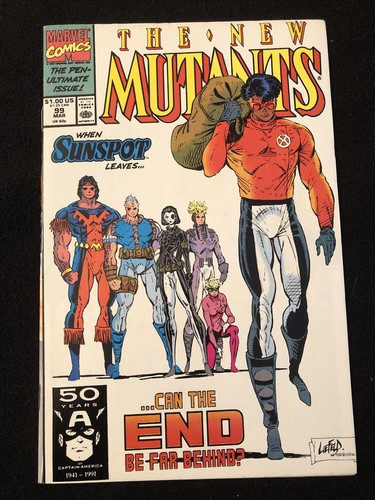 THE NEW MUTANTS 99 7.0 7.5 1ST SHATTERSTAR WK17 | eBay