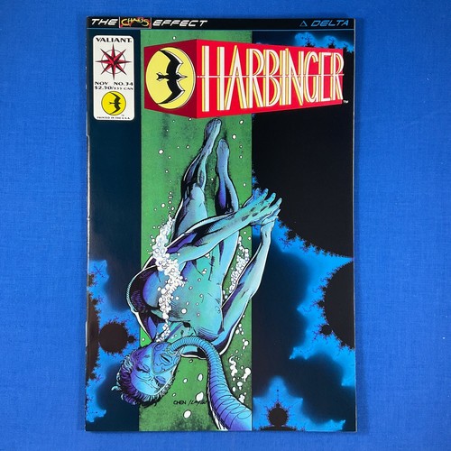 HARBINGER (vol.1) #34 First Appearance Visitor VALIANT COMICS 1994 ...
