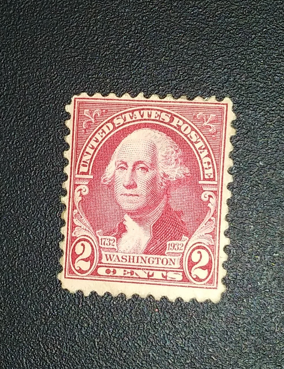1923 George Washington 2 Cent Stamp Red Very Rare🔥 | eBay